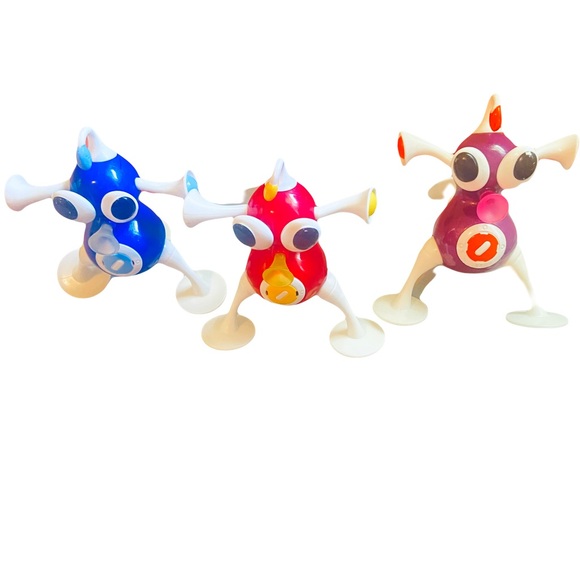 McDonald's | Toys | Vintage 206 Zizzle Mcdonalds Blue Purple And Red ...